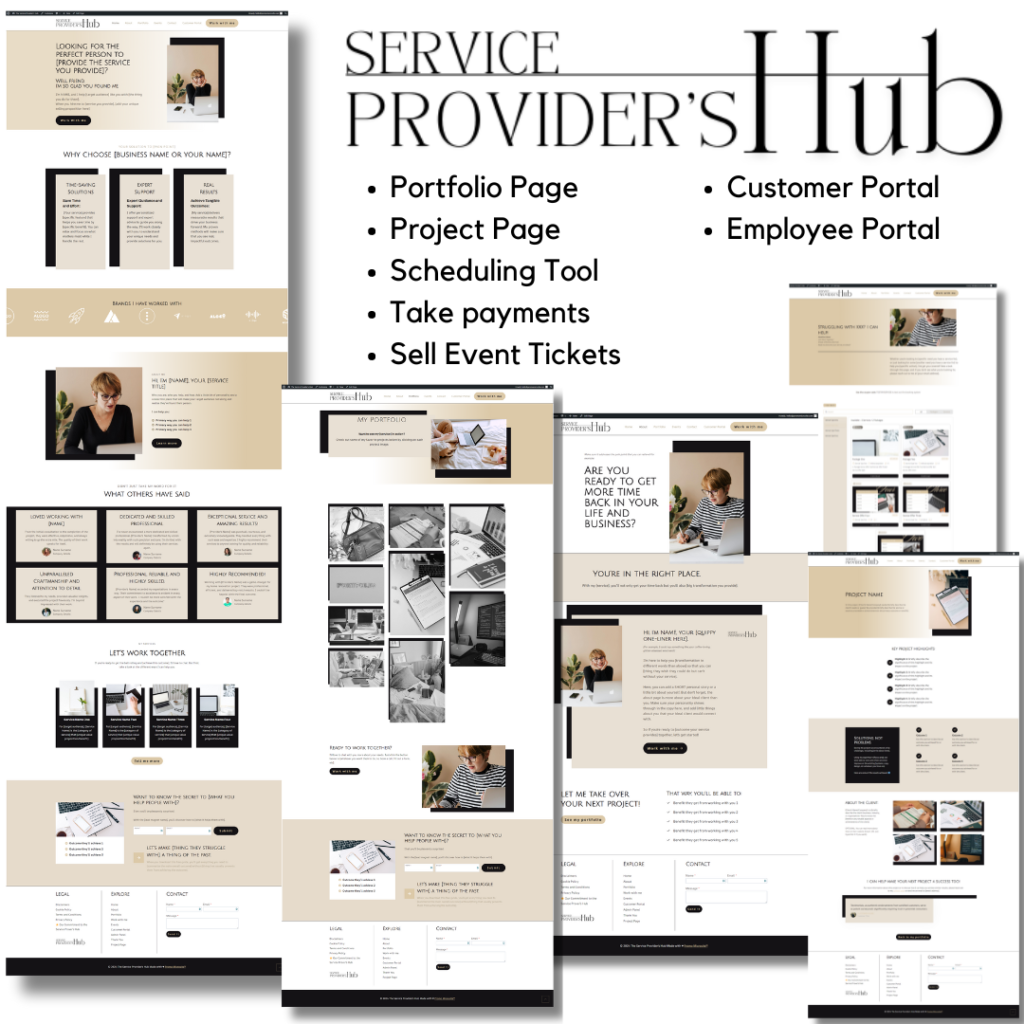 Basic Service Provider's Hub: Simple, Professional, Efficient – The ...