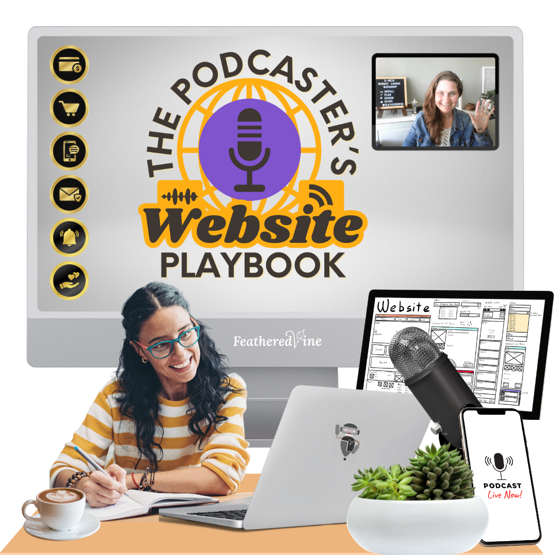 Podcaster's Website Playbook: Build and Monetize Your Podcast – The ...