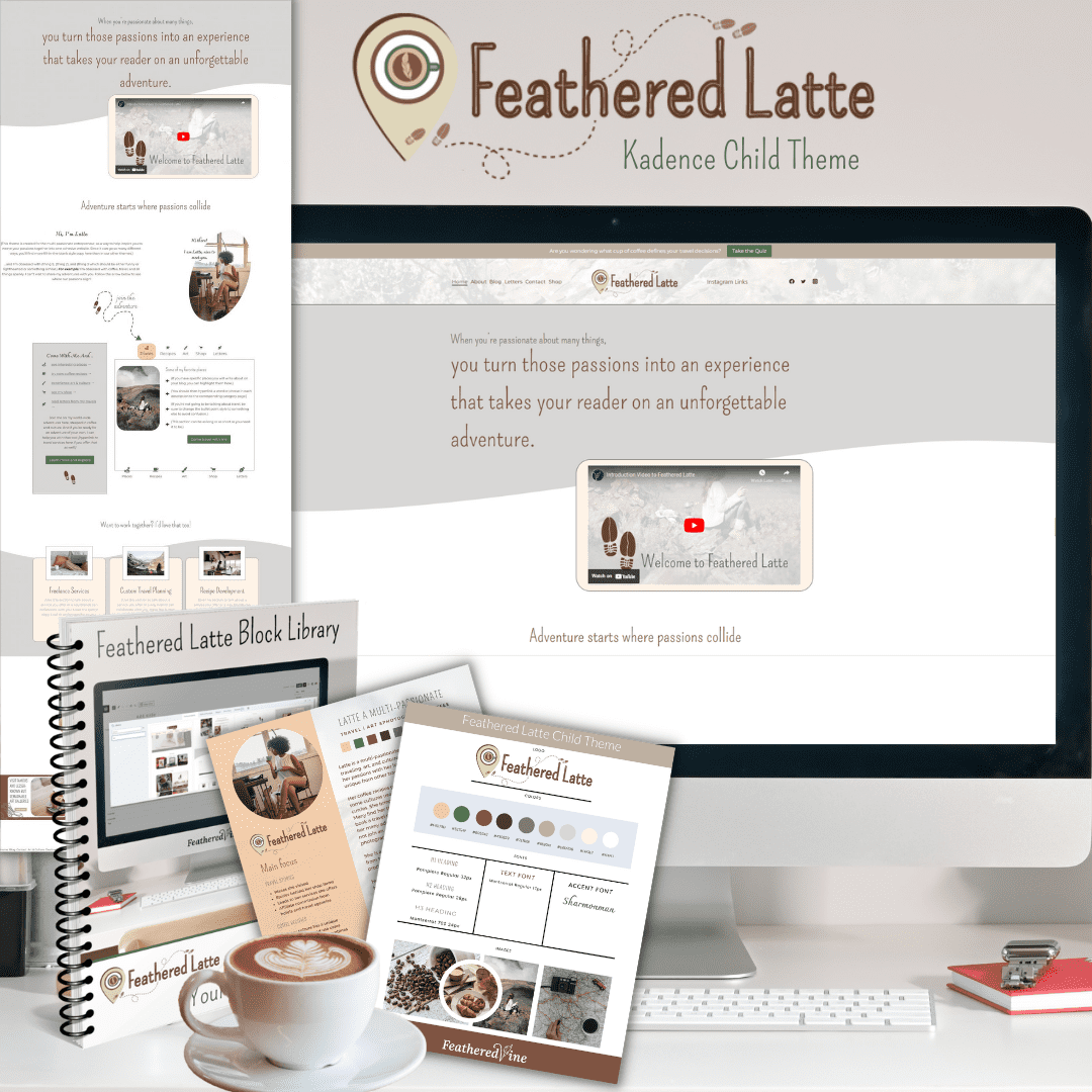 Multi-Passionate Promo Microsite: Showcase Your Diverse Interests – The ...