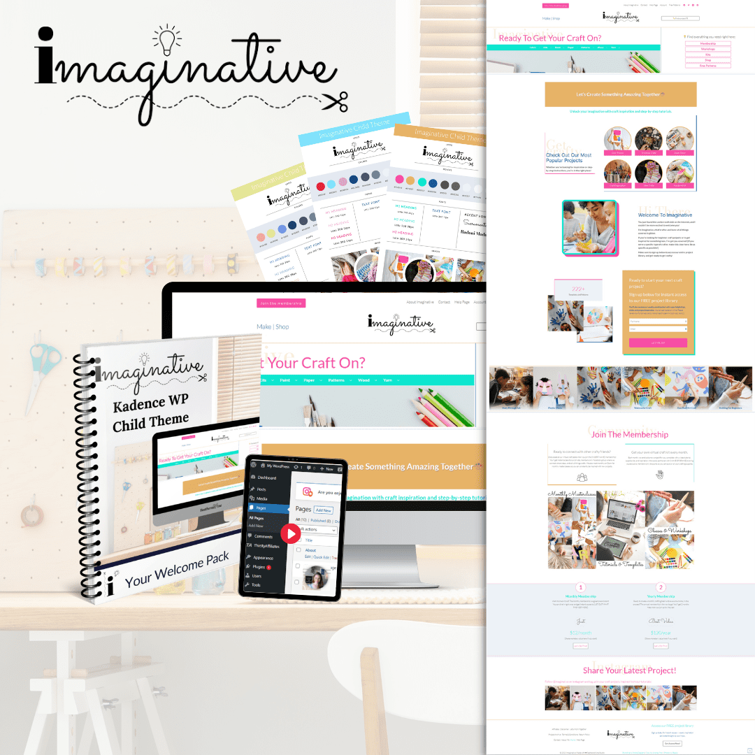 Crafting and DIY Promo Microsite: Showcase Your Creative Passion – The ...